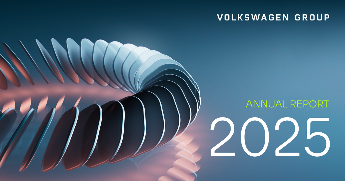 Key Figures - Volkswagen Group Annual Report 2025